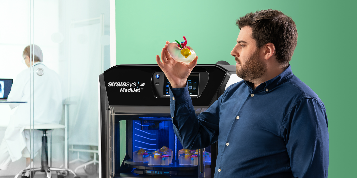 two new J5 MediJet materials that will expand medical applications even ...