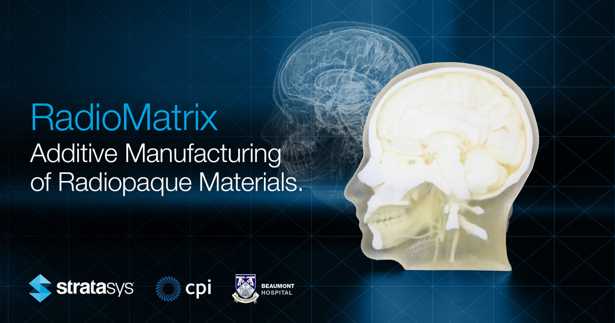 Additive Manufacturing of Controllable/Programmable Radiopaque Materials