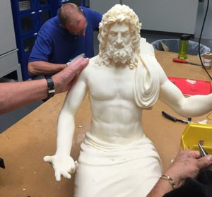 Zeus Returns to Throne 1,500 Years Later with Stratasys 3D Printing