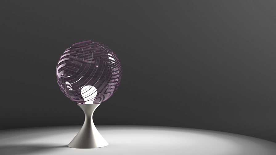 3D Printing Lights the Way for a Sleek and Modern Table Lamp Design