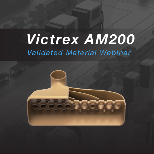 Why Victrex AM200 is a Great Fit for Aerospace Applications