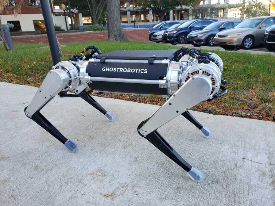 Ghost Robotics: Spirit™ Series Utilizes Origin