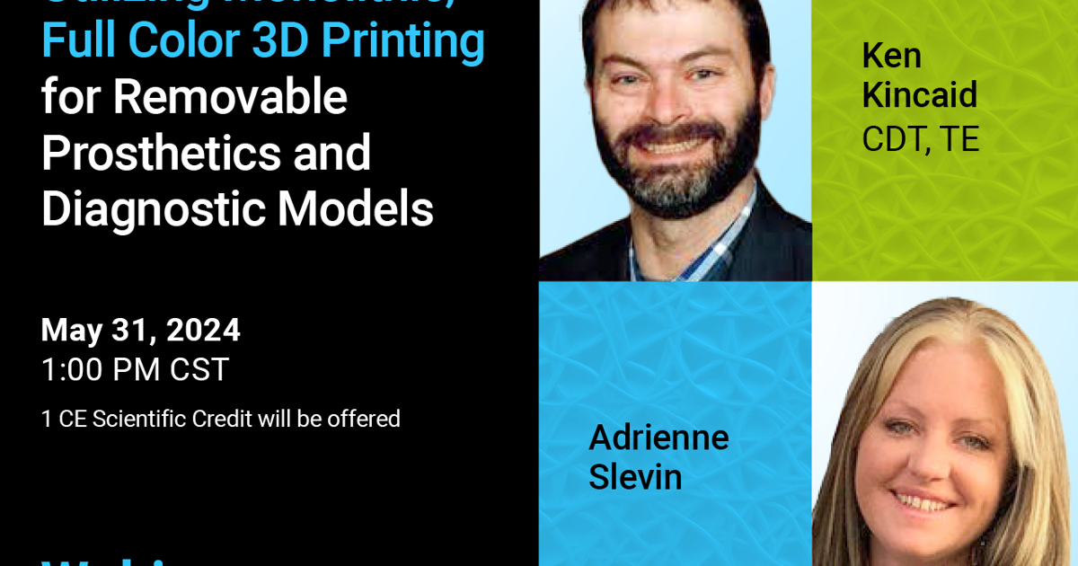 Utilizing Monolithic 3D Printing for the Dental Industry Utilizing Monolithic 3D Printing for the Dental Industry
