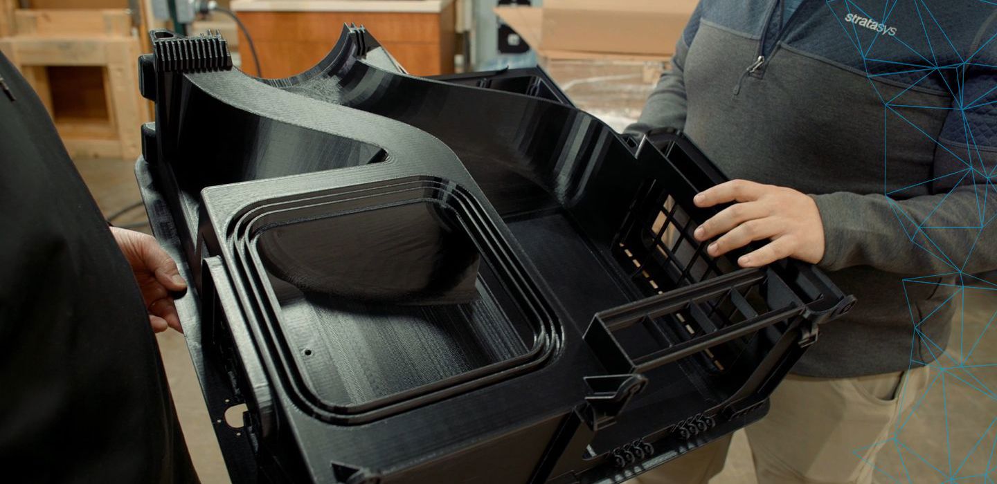 Stratasys Makes Easy Work of Big Parts with F770