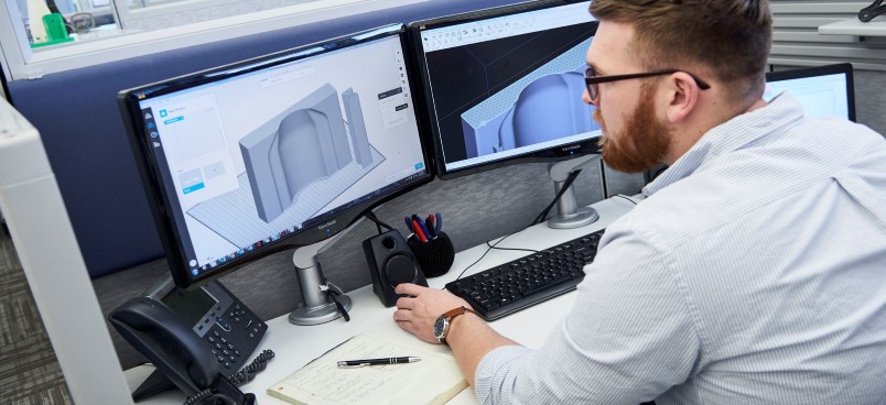 Print consistent parts, time after time, with the SAF™ technology ...