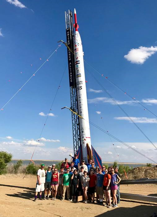 ULA Rocket Launch Celebrates STEM Summer Program