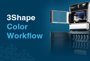 New color workflow with 3Shape Dental System®