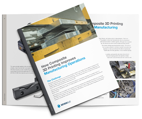 How Composite 3D Printing Improves Manufacturing Operations